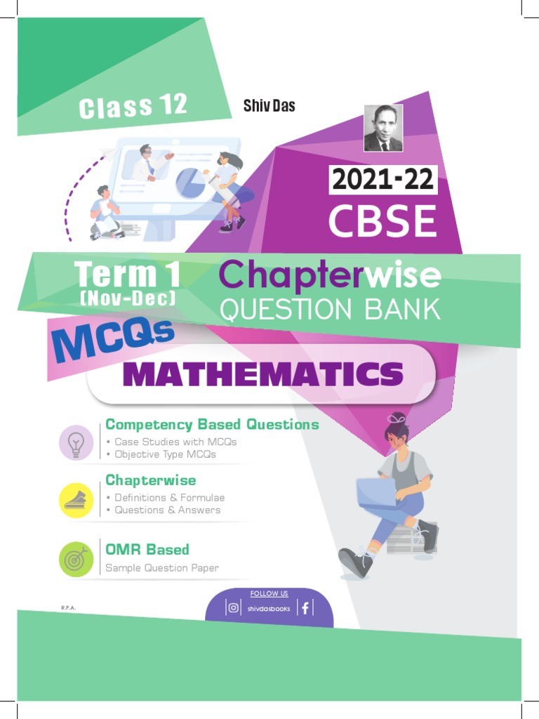 Shiv Das Maths Term1 | PDF | Matrix (Mathematics) | Derivative