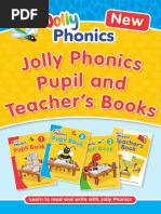 Jolly Phonics Pupil Book 1 | PDF