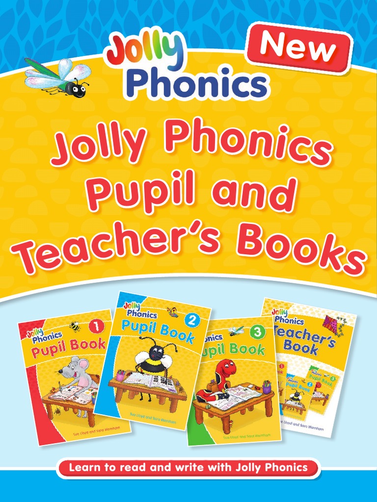 New Phonics Pupil Teacher Books 2020 Flyer | PDF | Phonics | Behavior ...