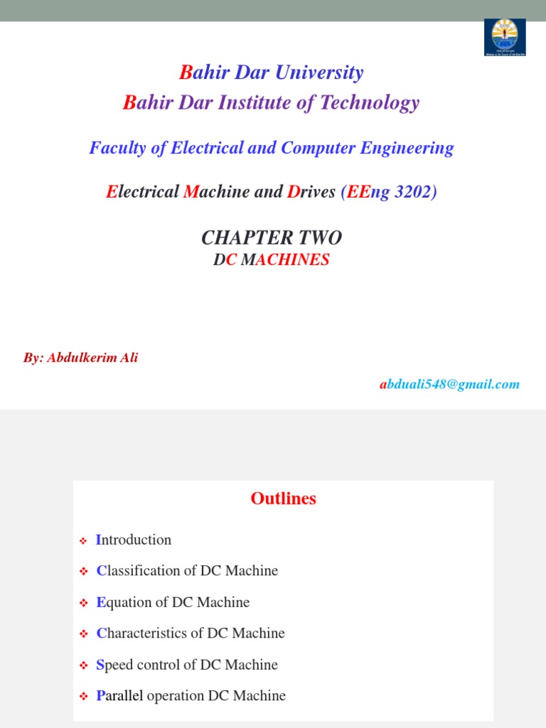 Chap 2 | PDF | Electric Motor | Electric Generator