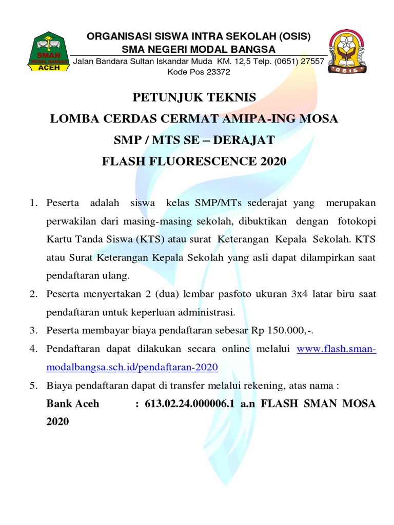 SMP CC Amipaing Fixed | PDF