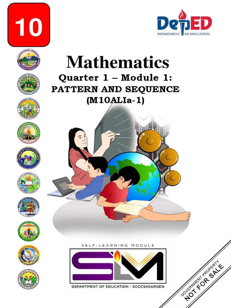 Math10 q1 Module 1-8 | PDF | Sequence | Numbers