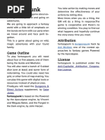 Session Zero Checklist for D&D | PDF