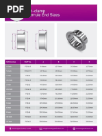 DN Nominal Pipe Size Chart Metric MM | PDF | Technology & Engineering