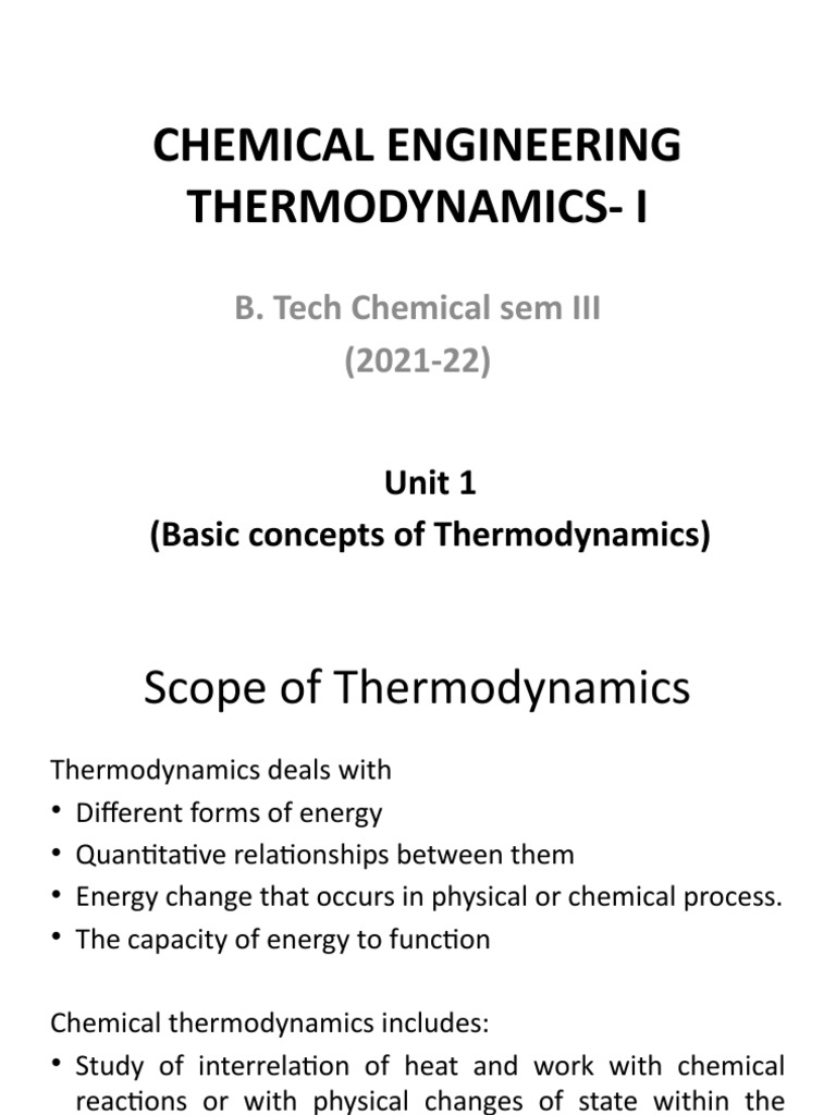 Basic Concepts of CET | PDF | Heat | Thermodynamics
