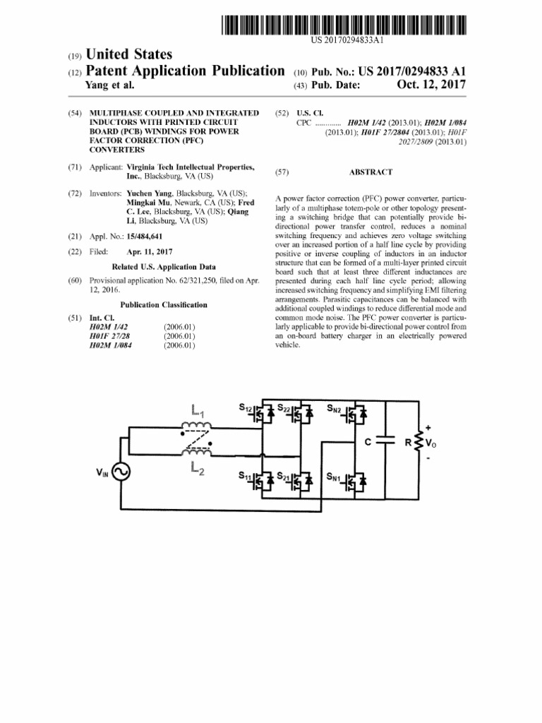 Multiphase Coupled and Integrated Inductors With Printed Circuit Board ...