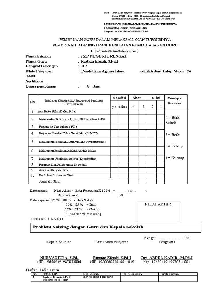 RUSTAM EFFENDI, S.PD 1 | PDF