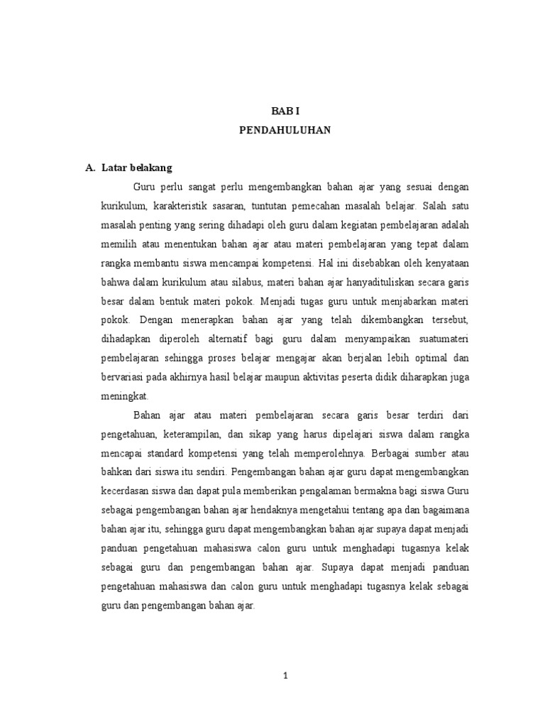 Merancang Bahan Ajar | PDF | Karier & Perkembangan | Pengembangan Diri