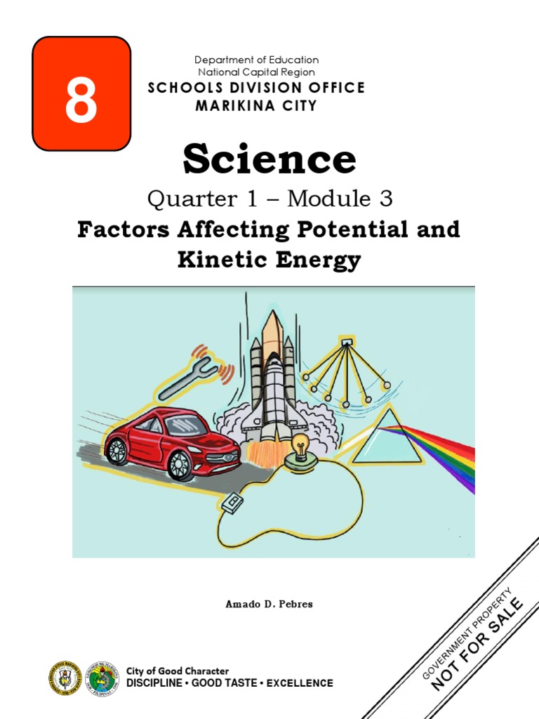 SCI8 Q1 M3 Factors Affecting Potential and Kinetic Energy | PDF ...