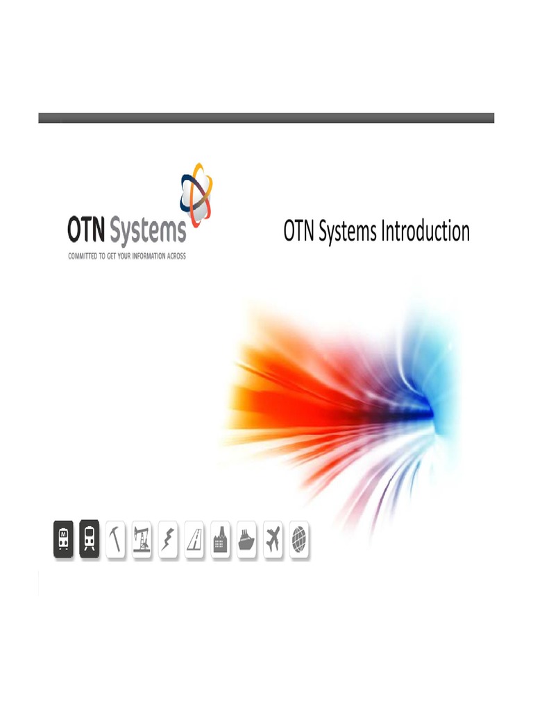 OTN Systems Introduction: WWW - Pit.or - KR | PDF | Computer Network ...