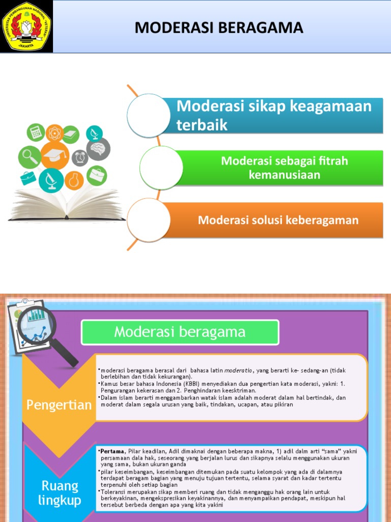 PPT Moderasi Beragama | PDF