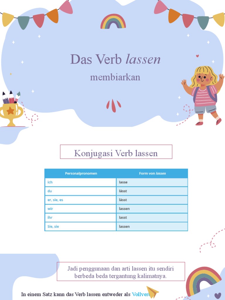 Das Verb Lassen | PDF