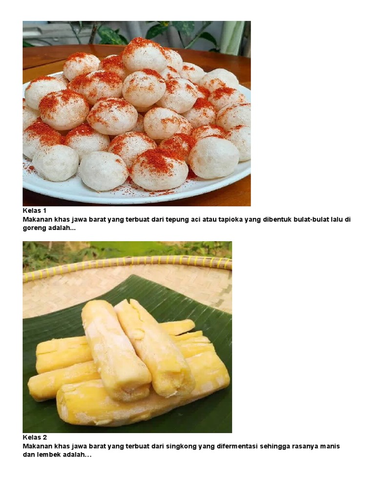 Kuis Untuk Anak SD | PDF