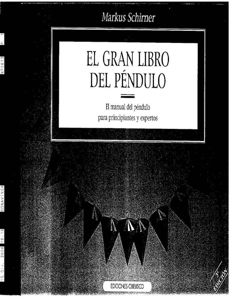 El Gran Libro Del Péndulo | PDF