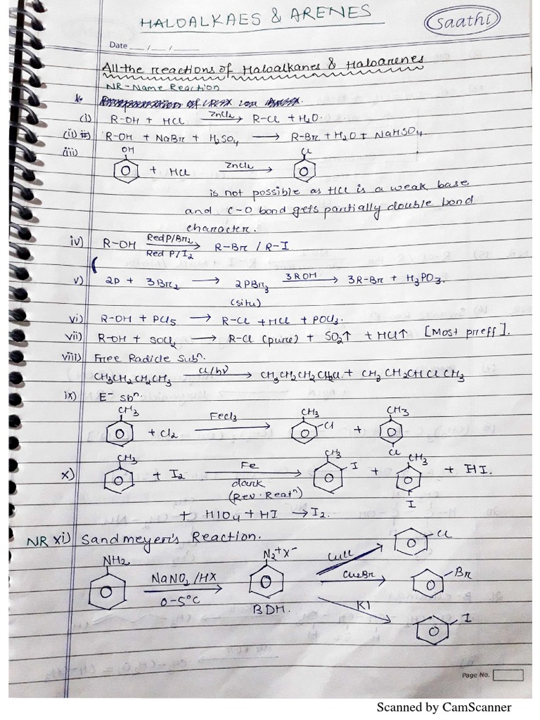 All Organic Chemistry Reactions, Distinctions and Mechanisms of Class ...