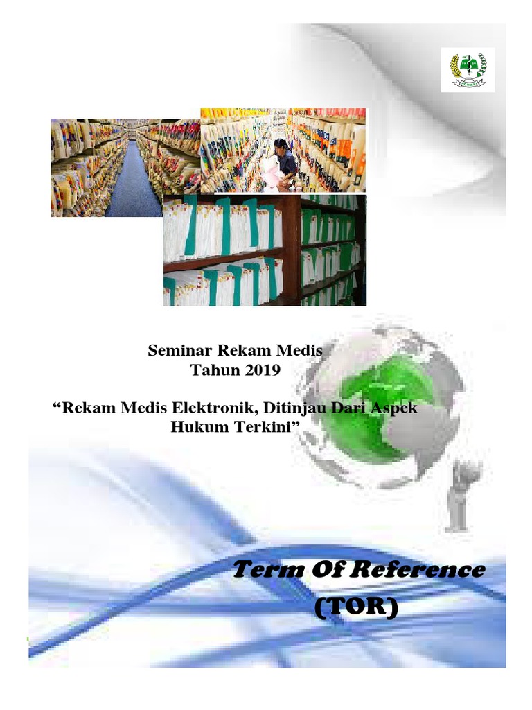 TOR Seminar Rekam Medis Elektronik DPC Bogor PDF | PDF