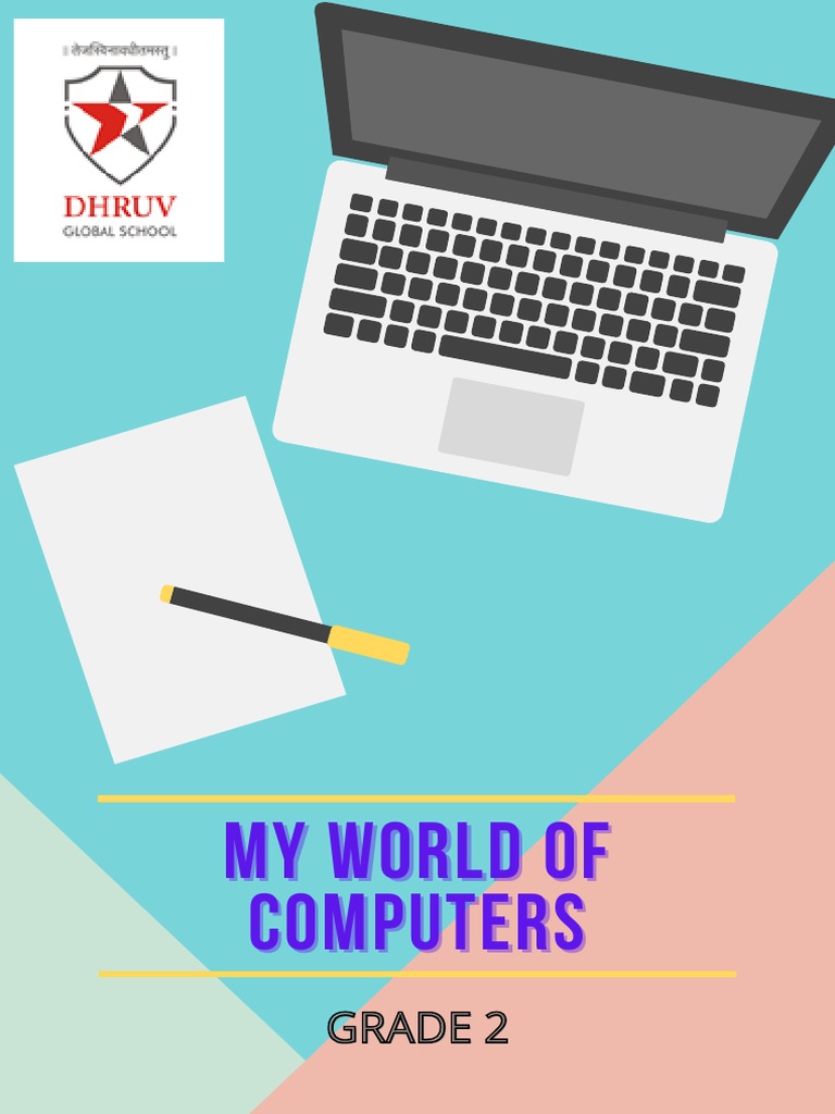 Ict - World of Computers - Grade 2 | PDF | Icon (Computing) | Microsoft ...