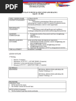 Detailed Lesson Plan in ZUMBA | PDF | Lesson Plan | Physical Education