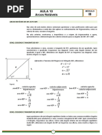 Tabela Da Dos Sen Cos e TG Dos Principais Angulos | PDF