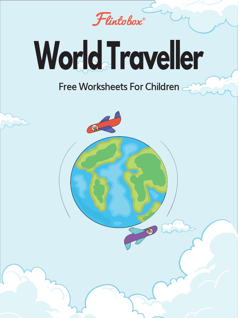 4 5 World Traveller Apr Free Worksheet 2019 v1 | PDF | Cognition ...