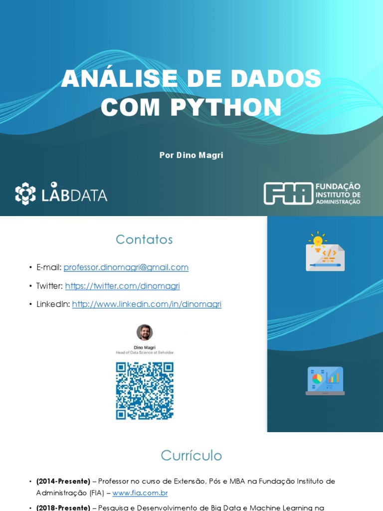 Aula01 - Introdução Ao Python v1.1 | PDF | Python (linguagem de ...