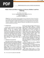 AMEF in Lean Manufacturing Process Analysis | PDF | Business