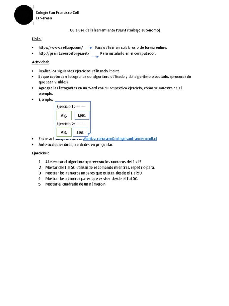 Guía Uso de La Herramienta Pseint | PDF