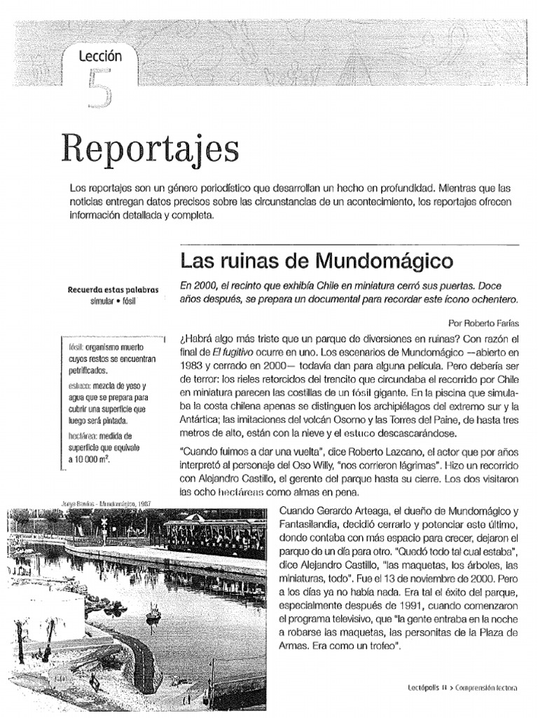 Lectópolis H 8 Básico | PDF