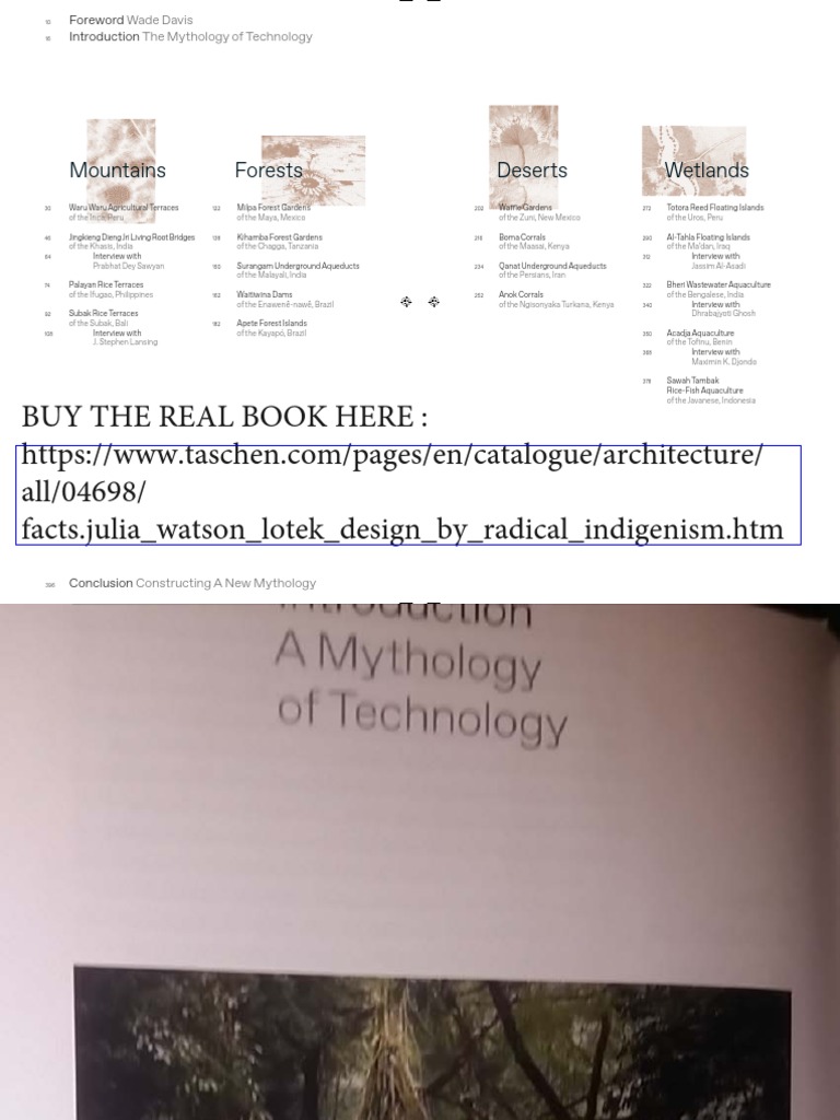 Julia Watson - Lo-TEK Design by Radical Indigenism (Scanned SD ...