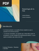Dermatologia Informe de Escama y Costra 1 | PDF | Piel | Enfermedades y ...