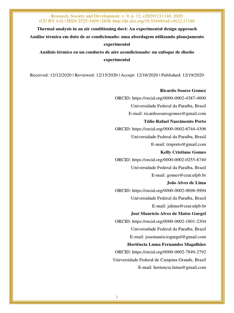 Ricardo Gomez (2020) - Research, Society and Development - Duto | PDF ...
