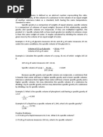 Manometer Problems Worksheet - Answers | PDF | Pressure Measurement ...