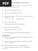 HL Binomial Theorem Problems Markscheme | PDF | Discrete Mathematics ...