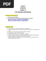 Cell Structure and Function Quiz Questions and Answers | PDF ...