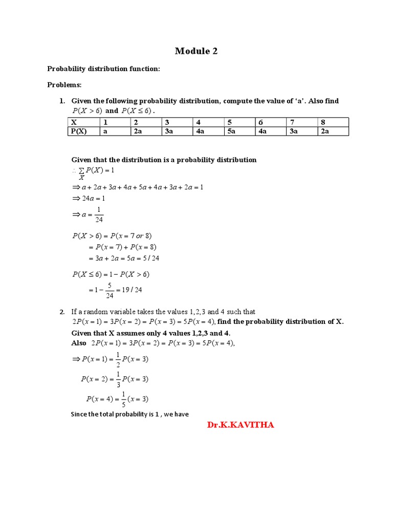 6 Stats | PDF | Probability Distribution | Applied Mathematics