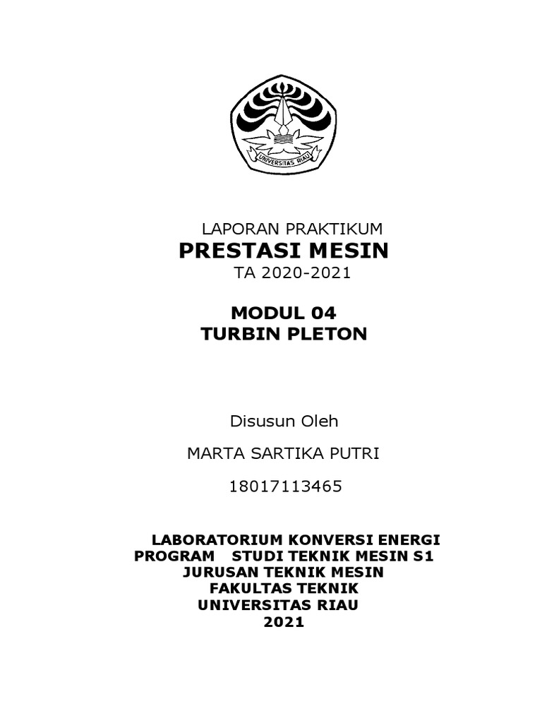Laporan Modul 4 BAB I-III | PDF | Griya & Taman | Teknologi & Rekayasa