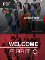 WHMIS 2015 Test Answers Guide | PDF | Toxicity | Safety