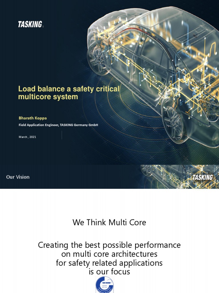 3 - Balancing The Load of A Safety Critical Multicore System - TASKING | PDF | Multi Core ...