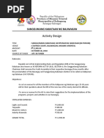 Activity Design For Basketball League | PDF