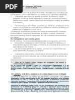 Prueba Ensayo GGSS | PDF | Crimen y violencia | Thriller y crimen