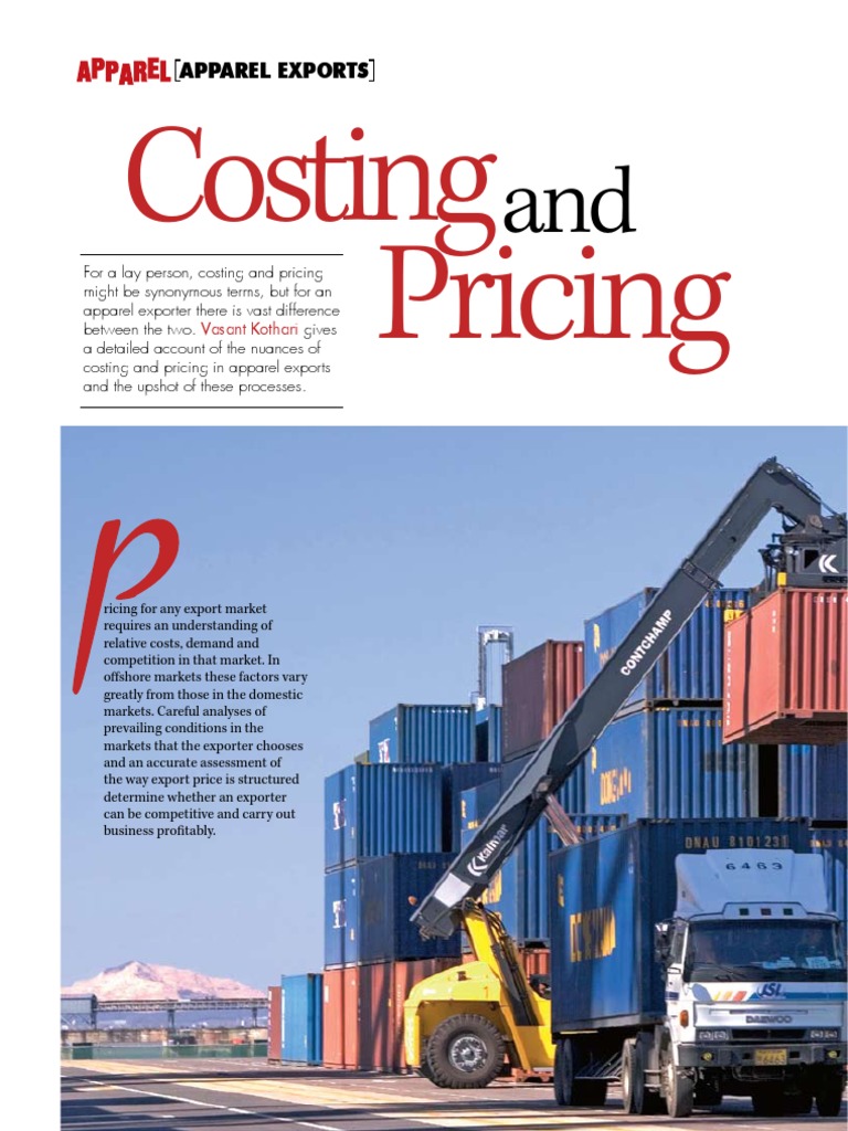 Costing and Pricing | PDF | Pricing | Prices