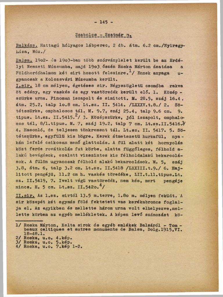 Kelták A Kárpátmedencében 151-175 | PDF