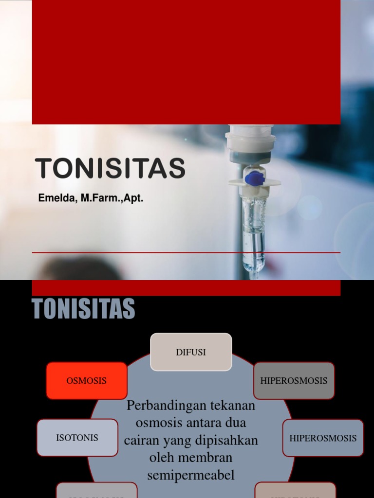 Pemahaman Larutan Isotonis dan Isohidris | PDF