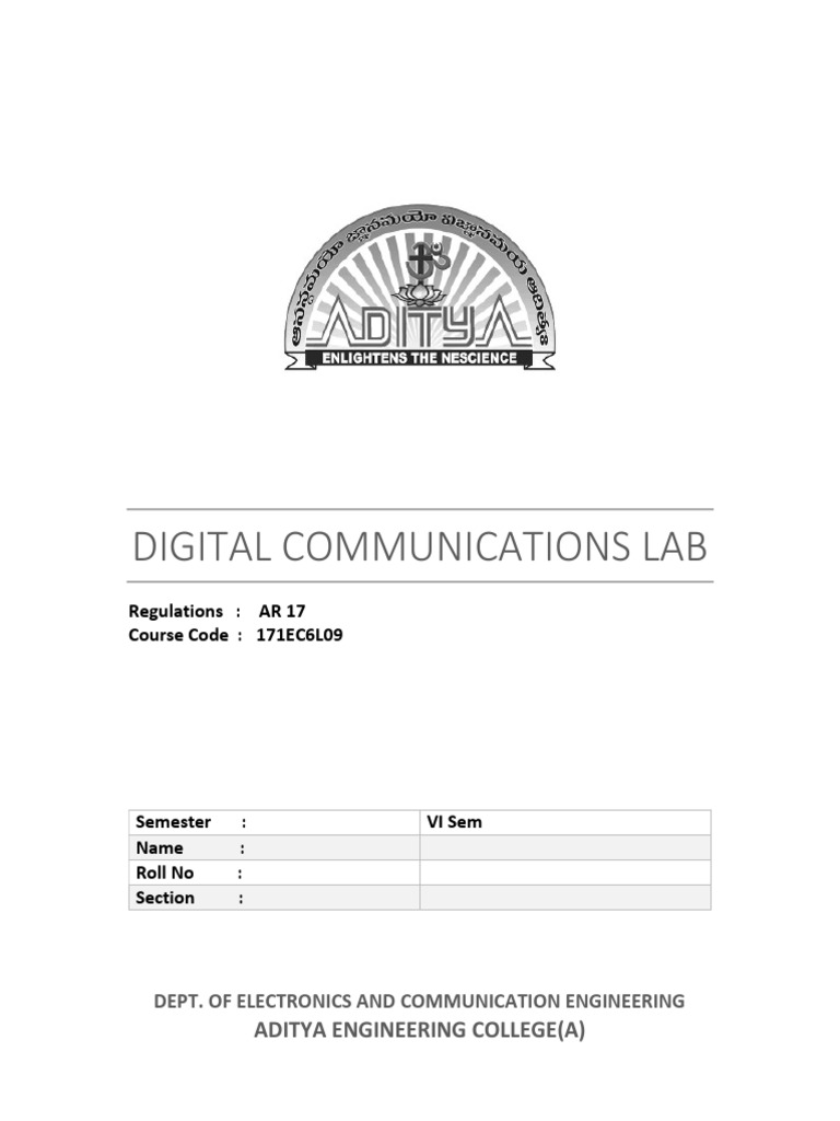 DC Lab Record | PDF | Modulation | Code