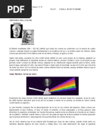 La Historia Del Color | PDF | Color | Ligero