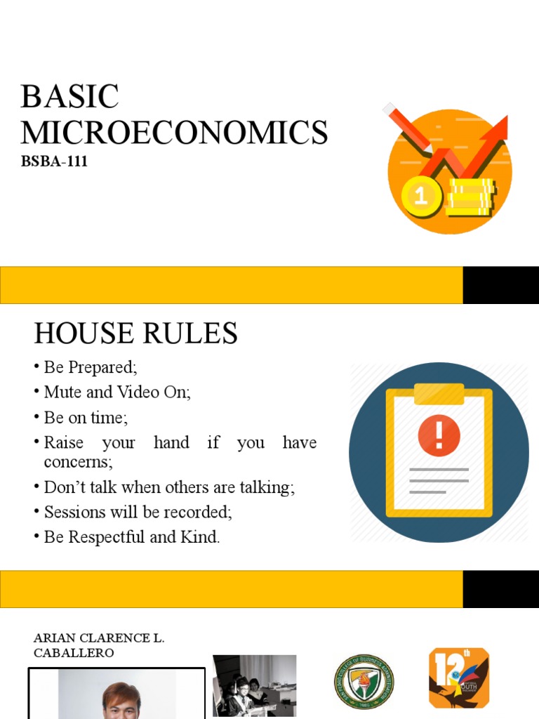 Basic Microeconomics | PDF | Business