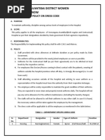 05 Dress Code - Pharmacy and Retail Outlets | PDF | Pharmacy | Pharmacist