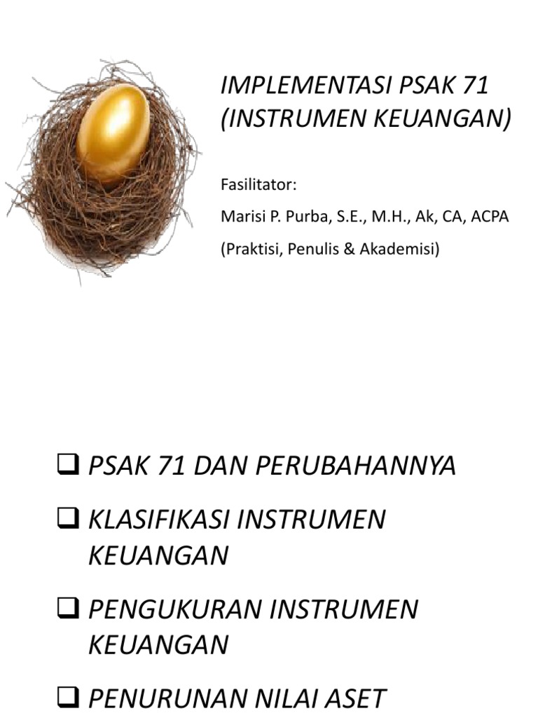 Materi PSAK 71 (Unlocked) | PDF