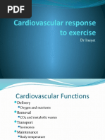 Cardiorespiratory Responses To Acute Exercise | PDF | Breathing | Heart ...