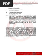 Informe Tecnico Adicional de Obra #01 - PAMPAS | PDF | Presupuesto | Información del gobierno